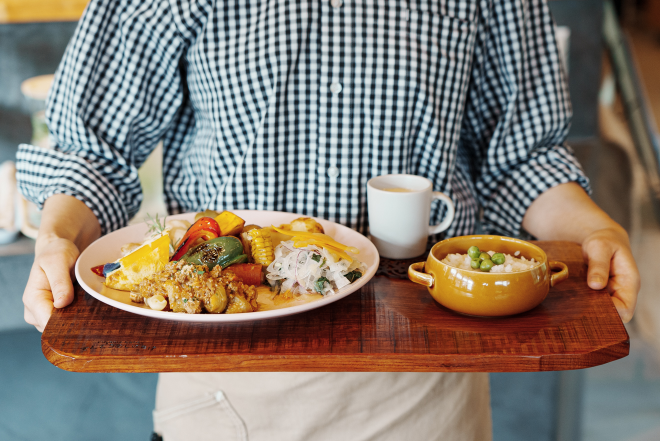 DSC05573 | Organic Cafe てんとうむしばたけ